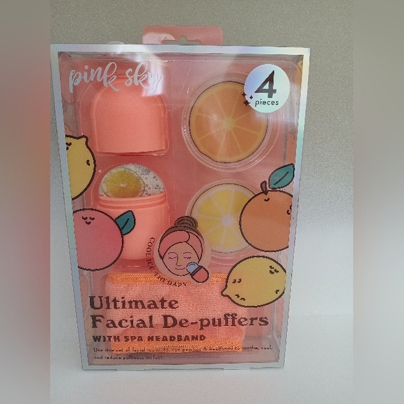 pink sky | Bath & Body | Ultimate Facial Depuffers 4 Pcs | Poshmark